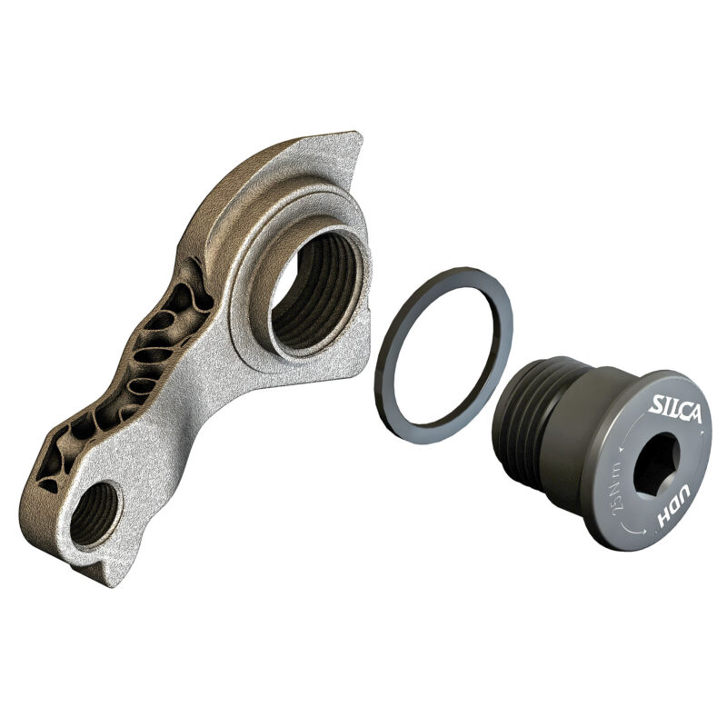 SRAM & Campy Shift Better on Silca Pro-Spec 3D-Printed Titanium ...