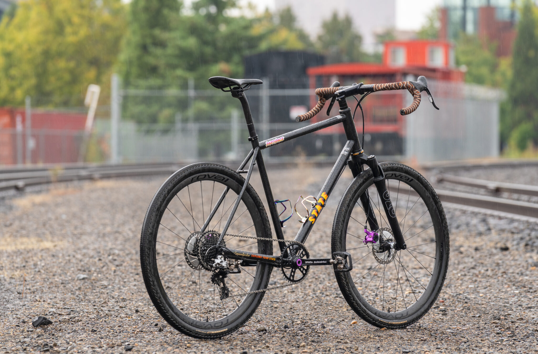 State's New Gravel Suspension Fork Tames the Trail without Straining ...