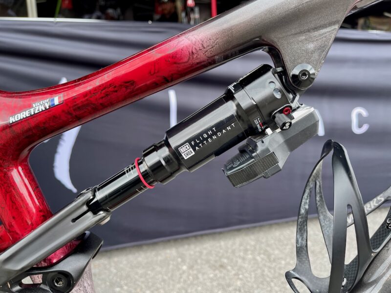 World Cup Pro Bike Check: XCC Winning Specialized Epic EVO of Victor Koretzky - Bikerumor