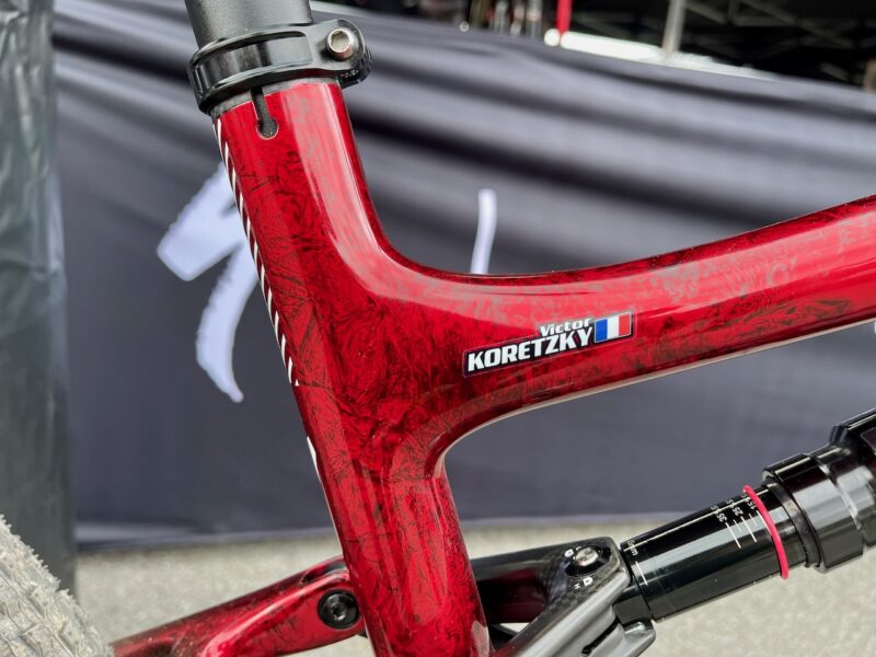 World Cup Pro Bike Check: XCC Winning Specialized Epic EVO of Victor Koretzky - Bikerumor