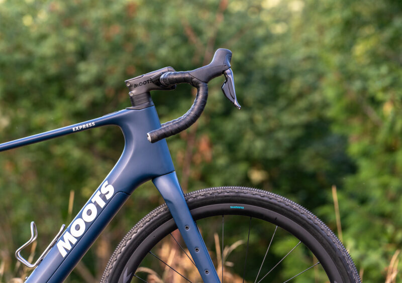 Moots Express is... a Carbon e-Gravel eBike? - Bikerumor