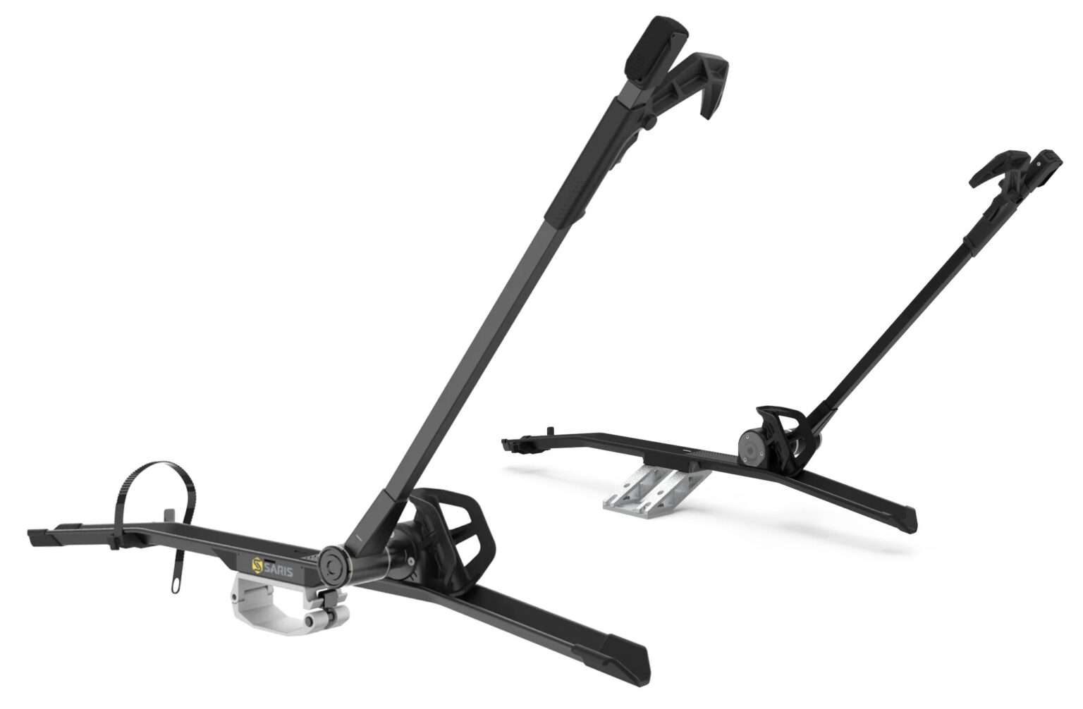 Saris adds Lightweight Uno Trays & Cargo Basket for Hitch Racks - Bikerumor