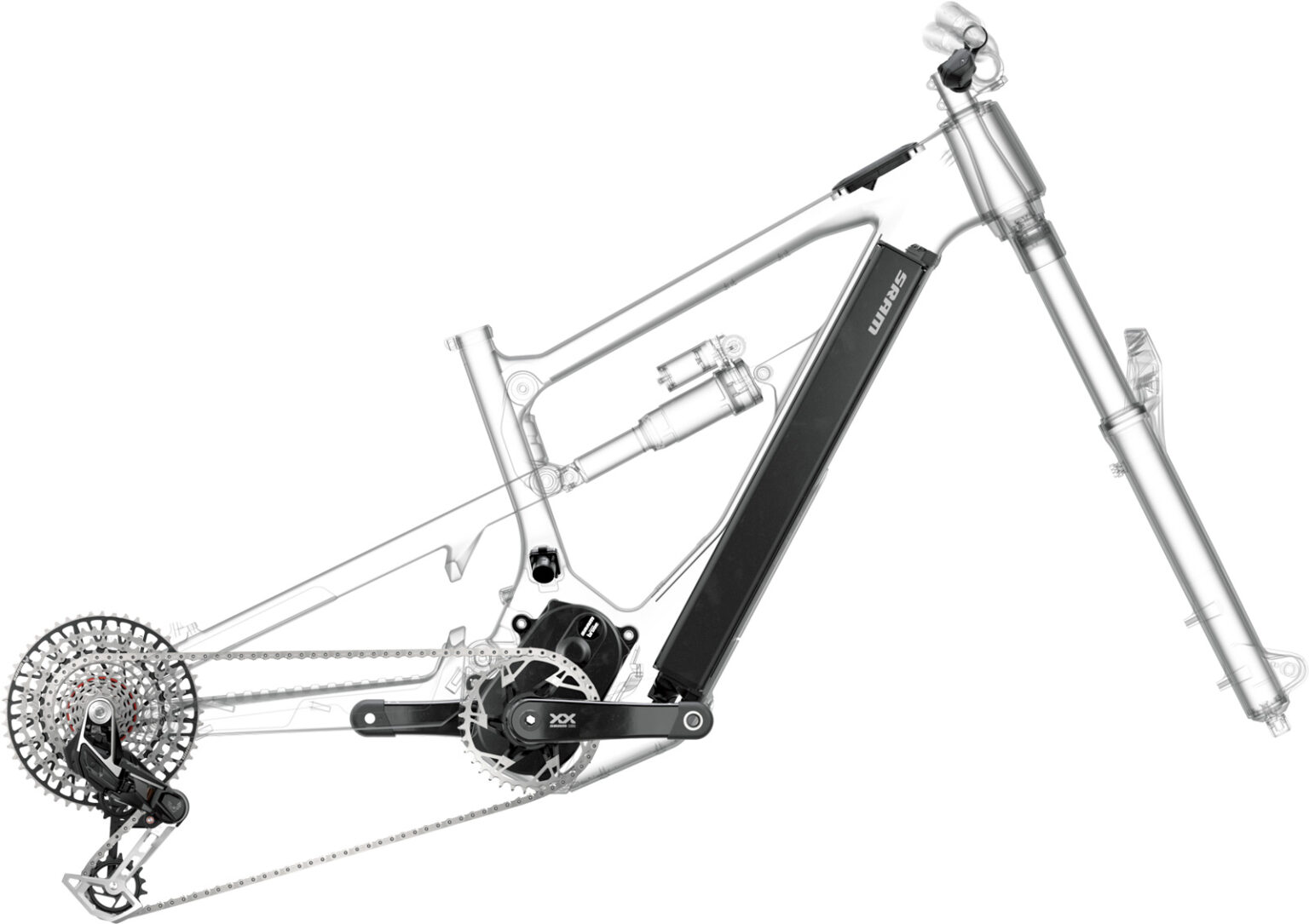 SRAM Eagle Powertrain Flies Auto-Shift & Coast-Shift | First Ride - Bikerumor