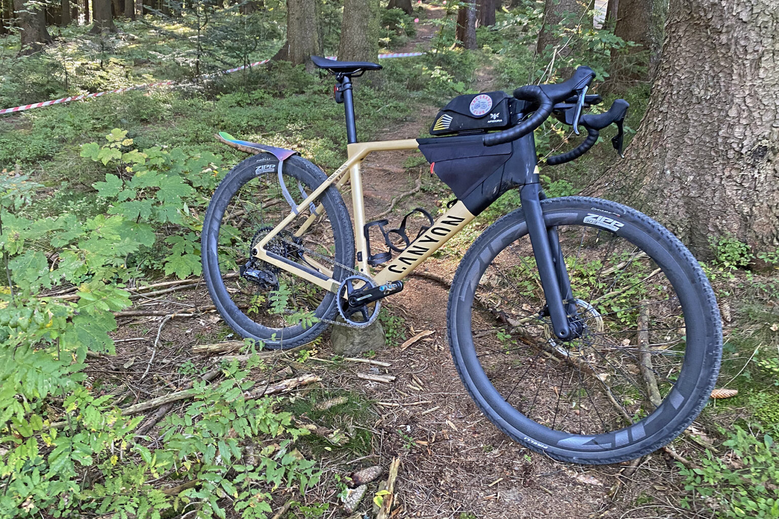 All-new Canyon Grail Reshapes Carbon Gravel Bike for Racing around More Normal Cockpit - Bikerumor