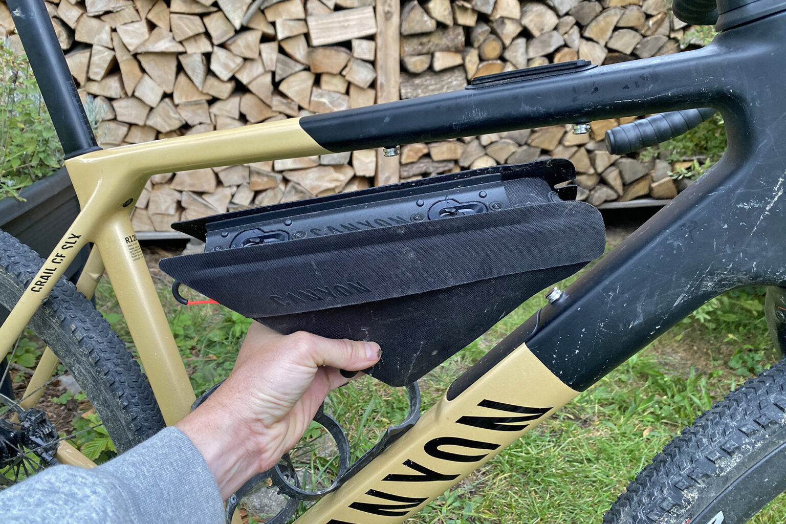 All-new Canyon Grail Reshapes Carbon Gravel Bike for Racing around More Normal Cockpit - Bikerumor