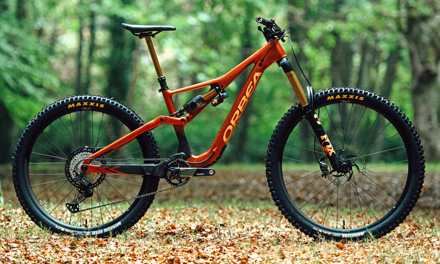 2024 Orbea Rallon Enduro Bike Gets Faster, Longer, Slacker Upgrade - Bikerumor