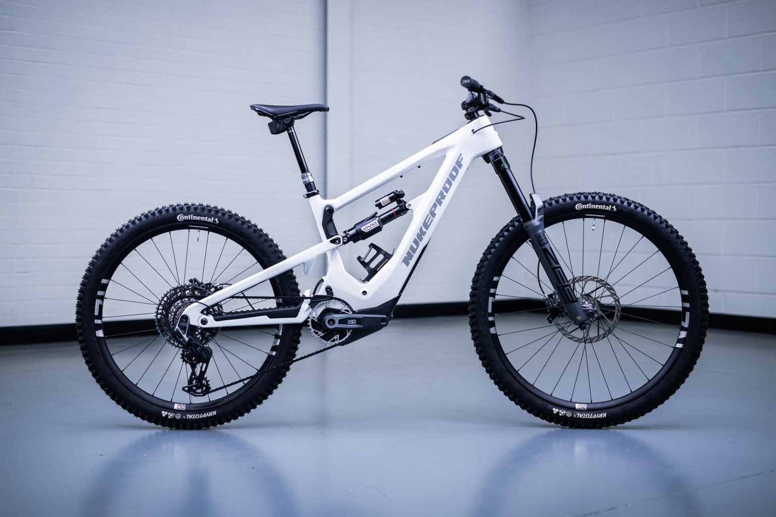 2024 Nukeproof Megawatt Carbon Packs SRAM Powertrain | First Ride ...