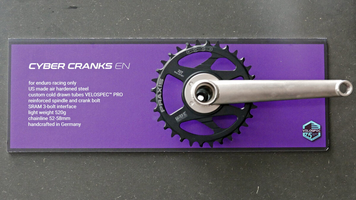Cyber Cranks Out Tubular Steel Cranksets in Germany, Retro MTB Gravel ...
