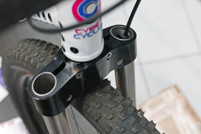 Cyber Cranks Out Tubular Steel Cranksets in Germany, Retro MTB Gravel ...