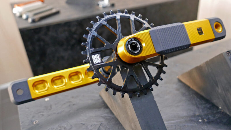 Ingrid Shifter Completes 1x 12-speed MTB Drivetrain, Made-in-Italy for ...