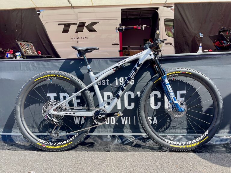 World Cup Pro Bike Check: Evie Richards' XCC Winning Trek SuperCaliber ...