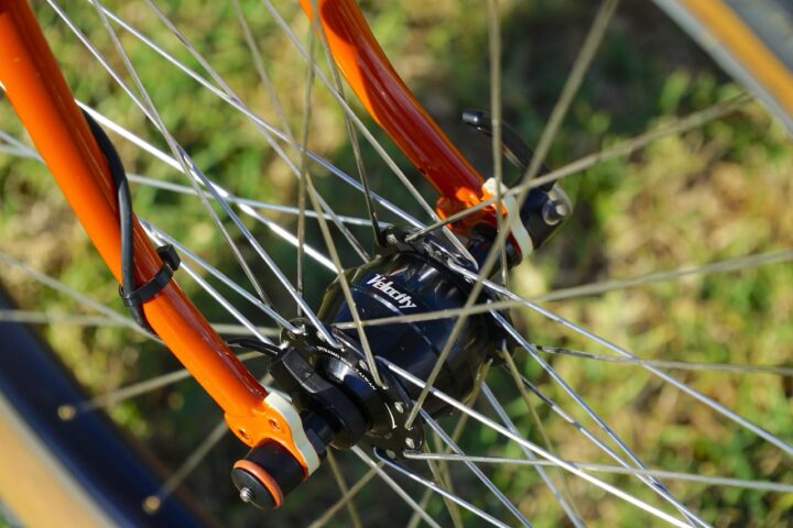 The Rivendell Gus Boots Willsen Hillibike Makes a Case for 550mm ...