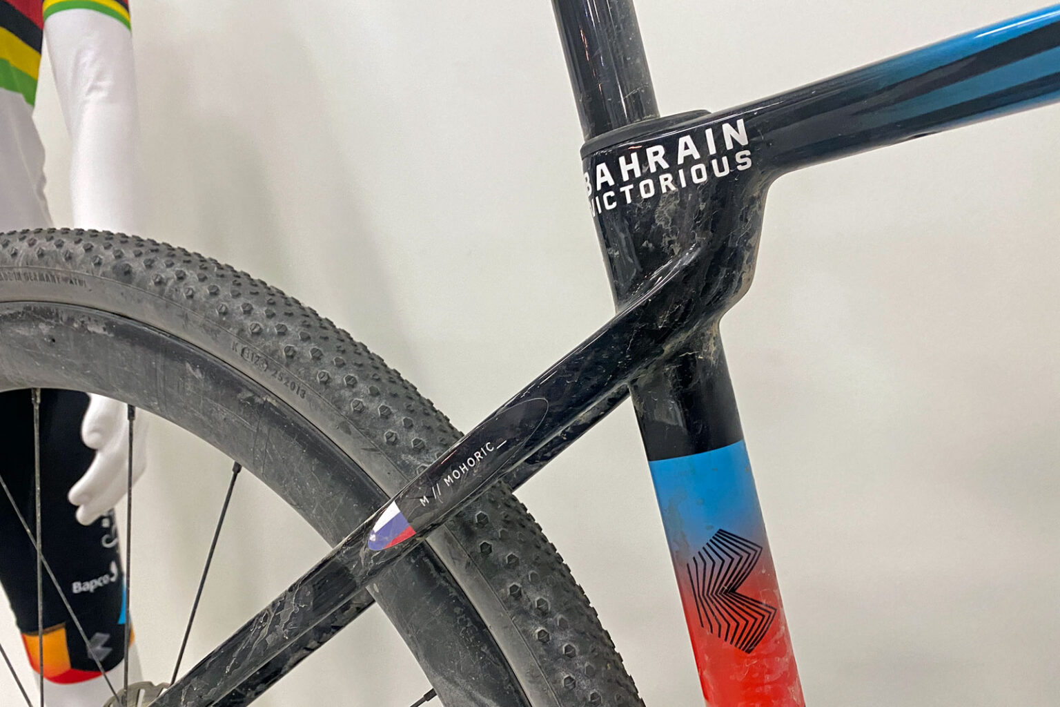 Updated Pro Bike Check: All-new Merida Silex of Gravel World Champ ...