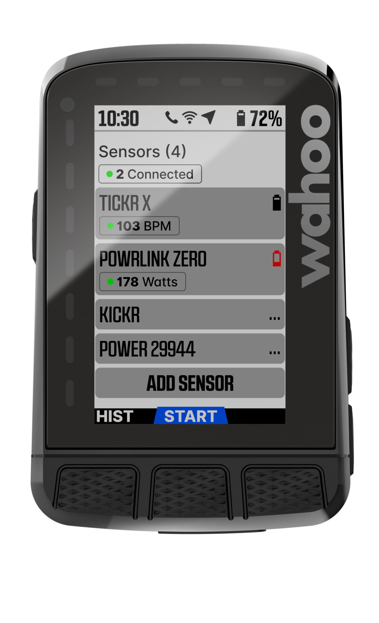 Wahoo Updates Elemnt Computers with Ready to Ride Home Screen. - Bikerumor