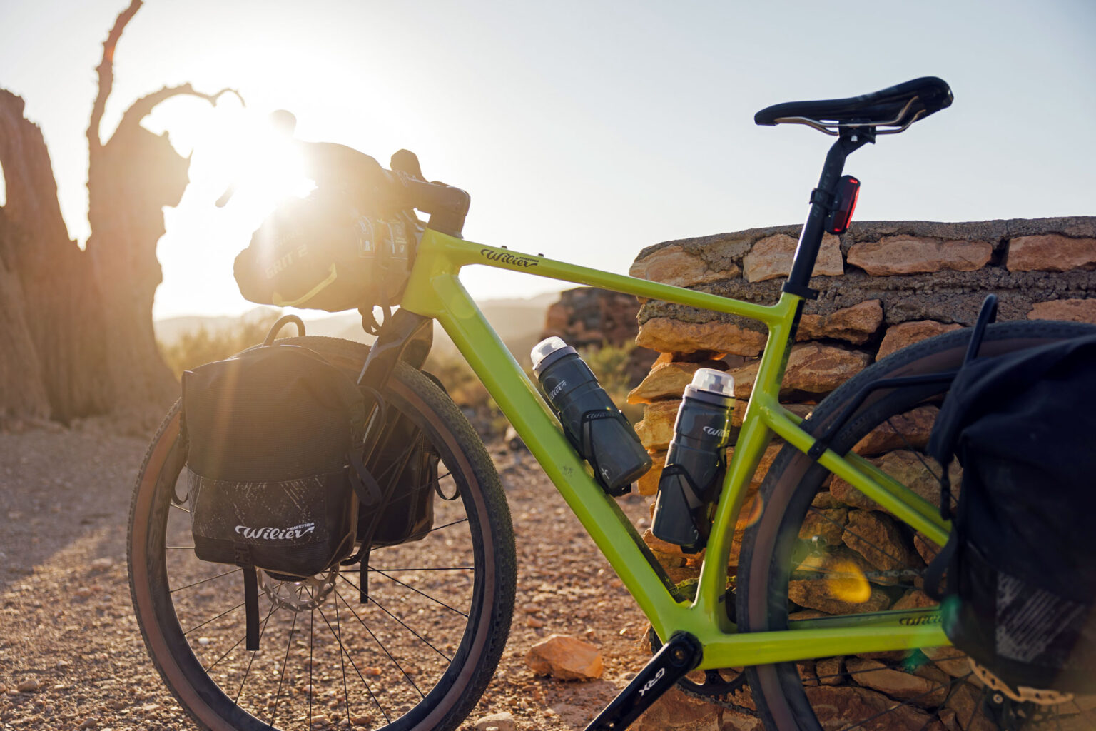 Wilier Adlar Carbon Bikepacking Gravel Bike is Ready for Adventure, Any ...