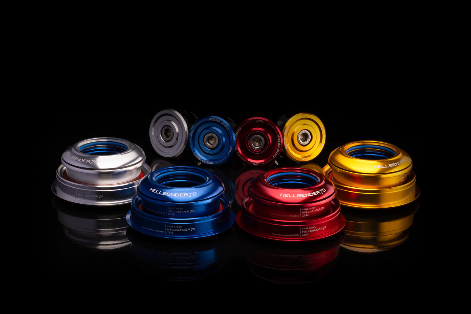 Cane Creek Chroma Studio lets you Color Match Headsets, BBs, Forks ...