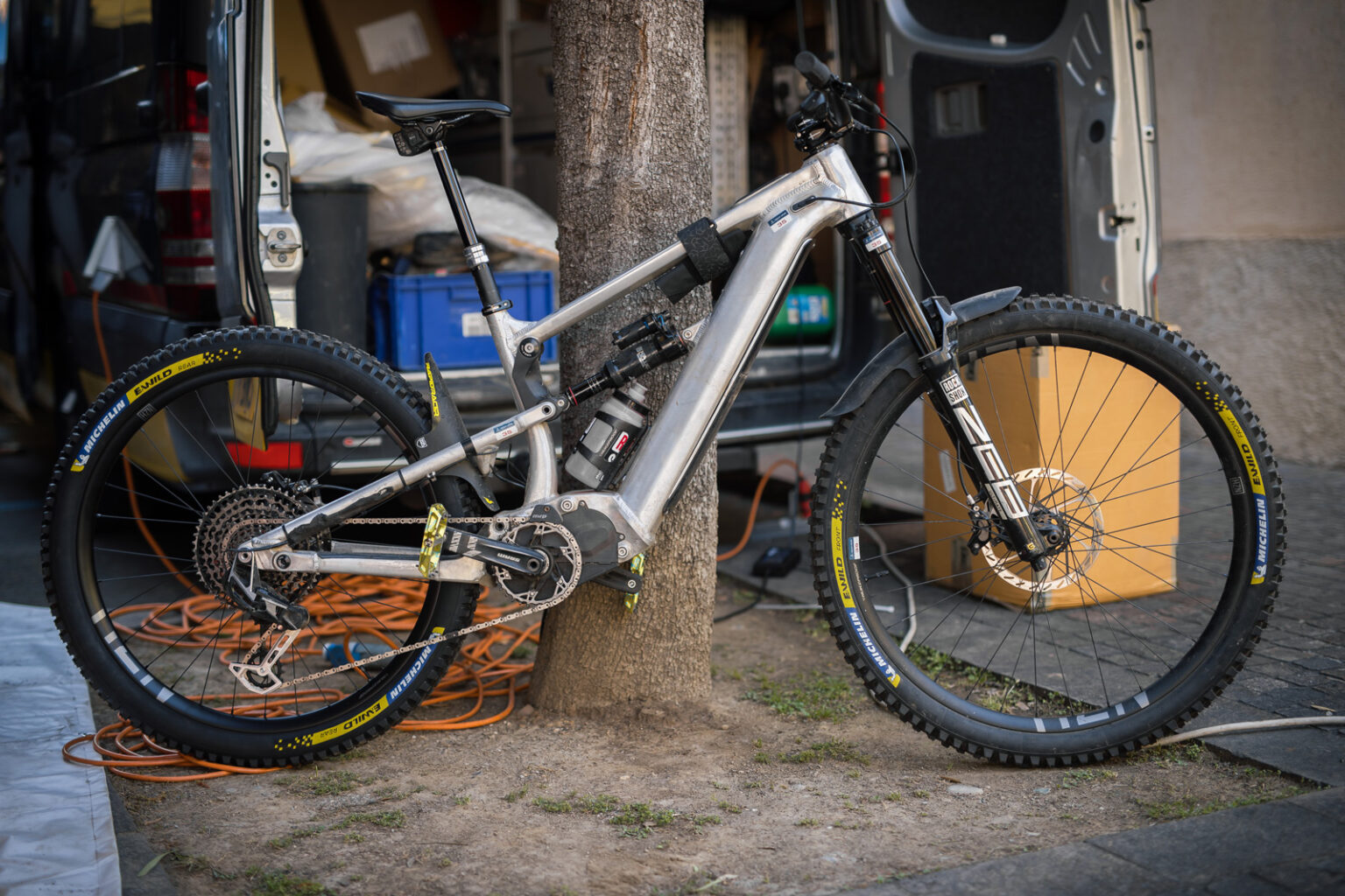 2024 Nukeproof Megawatt Carbon Packs SRAM Powertrain | First Ride ...