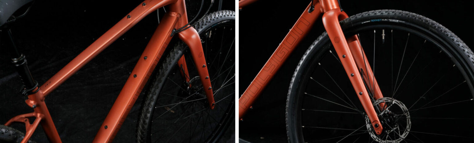 Polygon Bend mounts an affordable alloy gravel adventure bike - Bikerumor