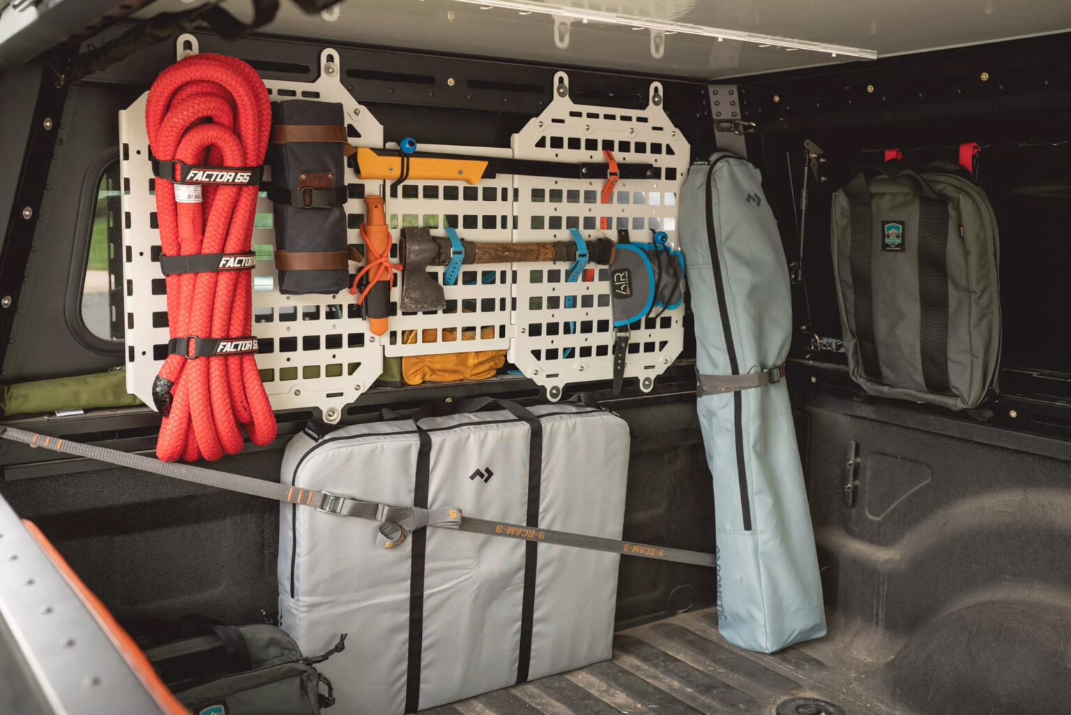 Super Pacific X1 Camper Topper turns your Pickup into Base Camp - Bikerumor