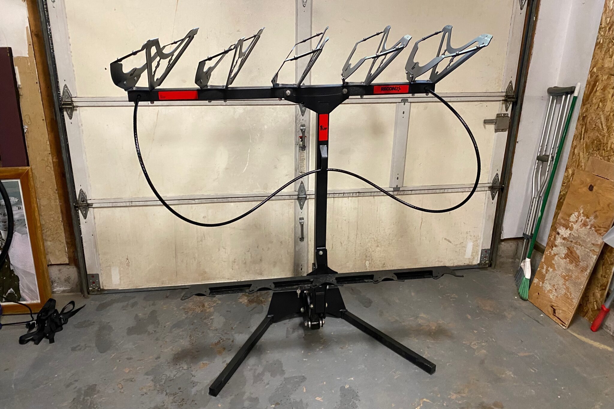 1Up Recon Rack Review: Legendary Durability Now in 5 / 6-Bike Vertical ...