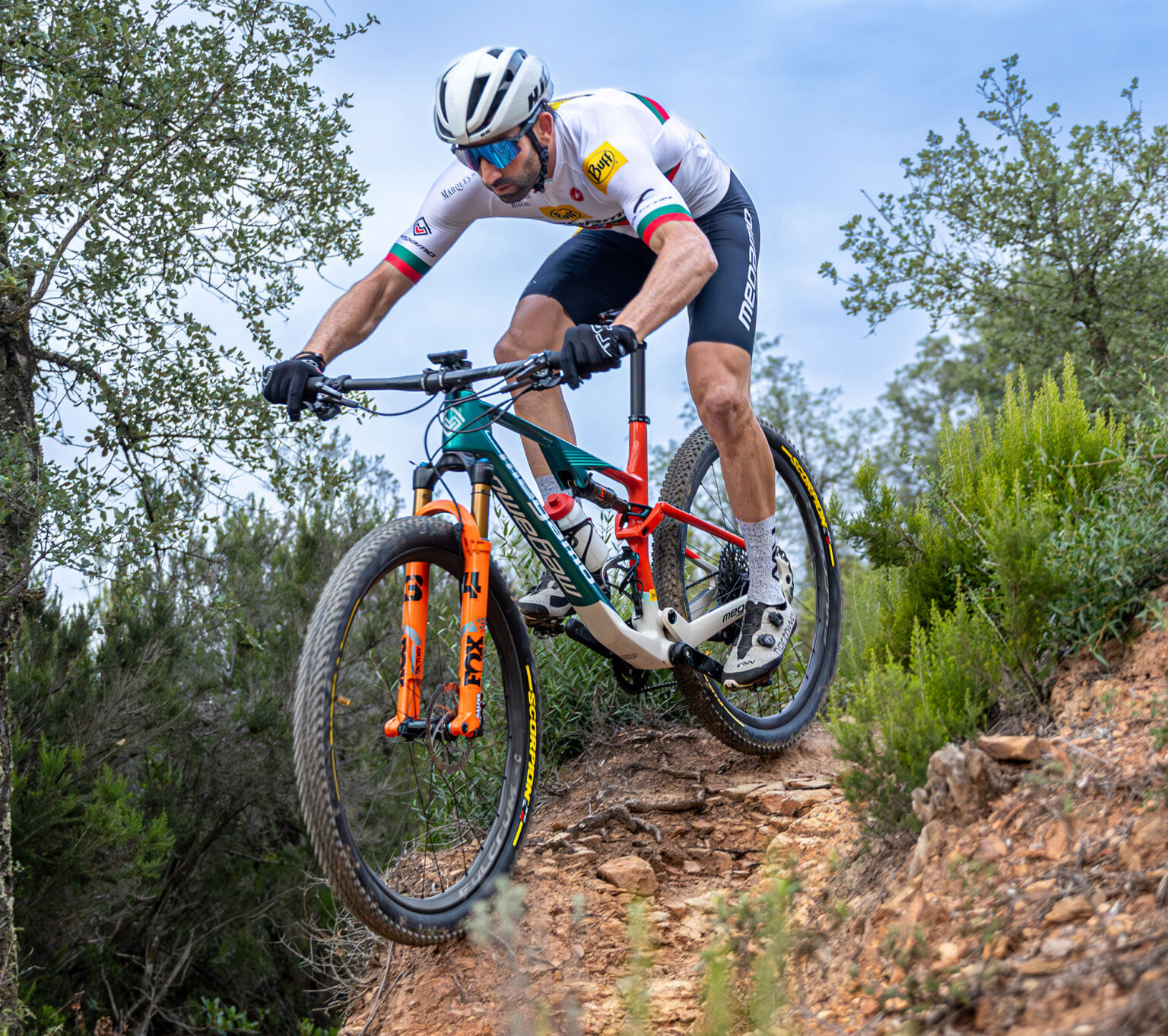 Fulcrum Red Zone Carbon+ Evolve Lighter, Stiffer XC Mountain Bike ...