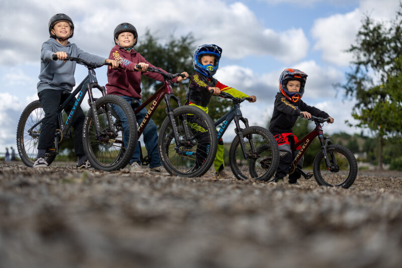 Prevelo Bravo Dirt Jump Bikes Ready for the Littlest Kids - Bikerumor