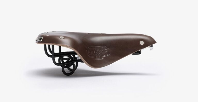 The Original Off-Road Adventure Saddle: Springy Brooks B72 is Back in ...