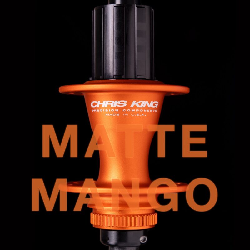 Chris King Gets Tropical with the Re-Release of Matte Mango - Bikerumor