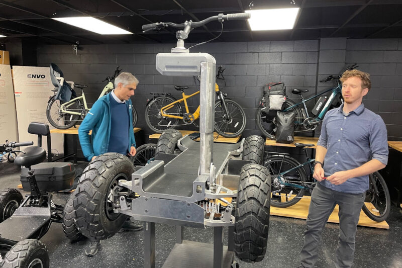 ENVO is Building Micro Electric Mobility From eBikes to The 4wd UPT ...