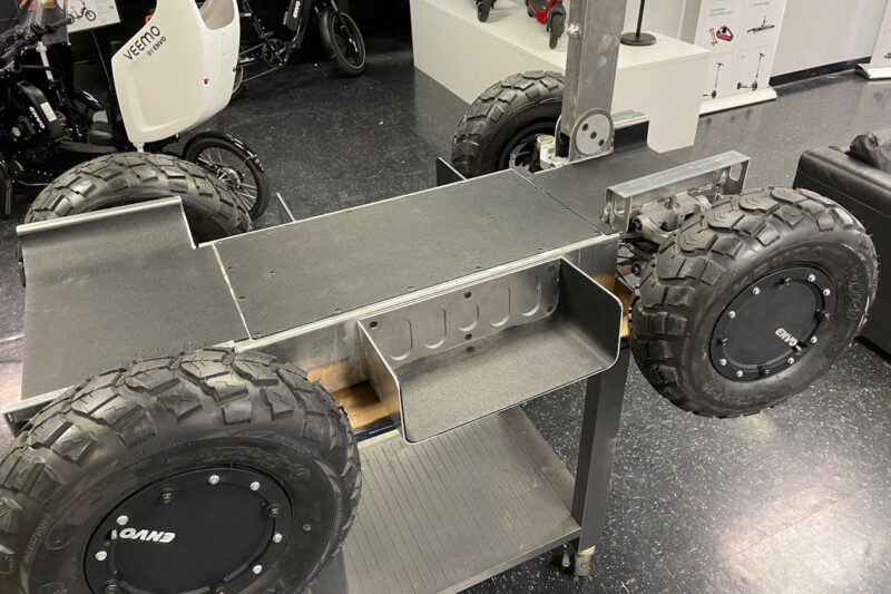 ENVO is Building Micro Electric Mobility From eBikes to The 4wd UPT ...