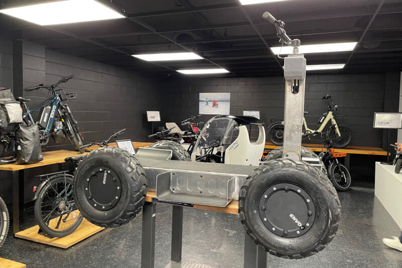 ENVO is Building Micro Electric Mobility From eBikes to The 4wd UPT ...