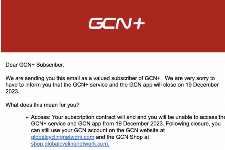 GCN - Bikerumor