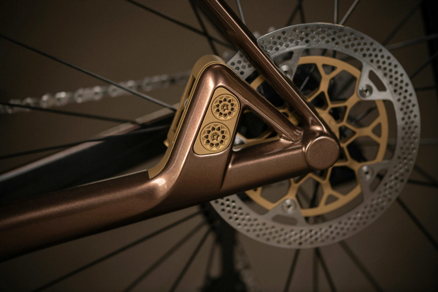 Priceless Ti & Carbon Aston Martin .1R Road Bike by J.Laverack Custom ...