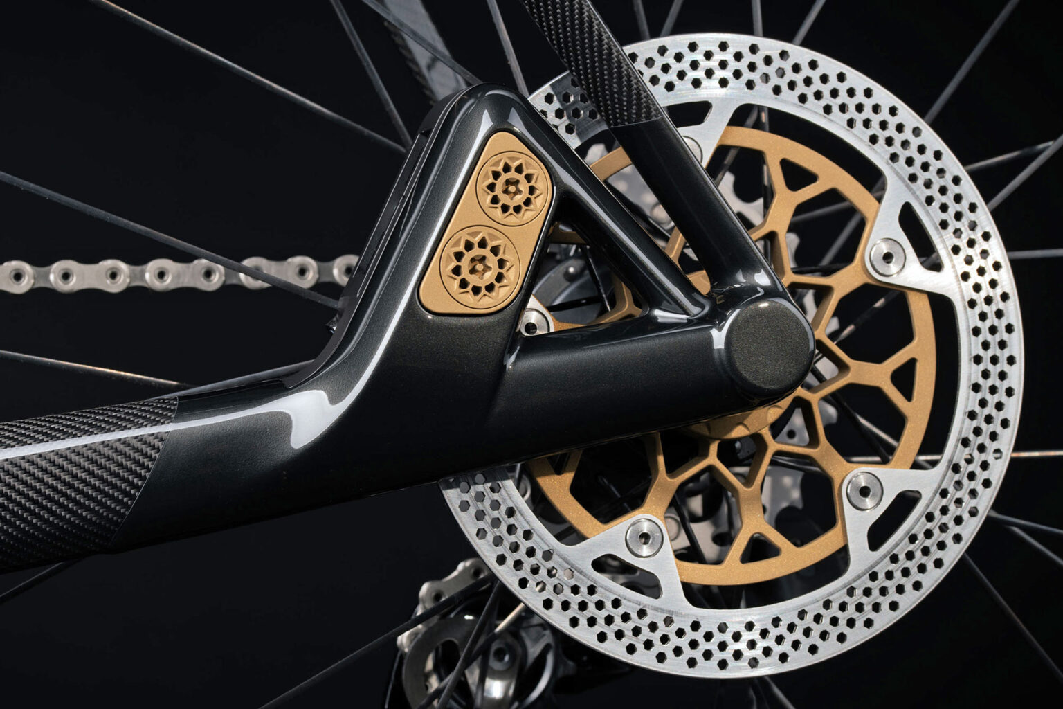 Priceless Ti & Carbon Aston Martin .1R Road Bike by J.Laverack Custom ...