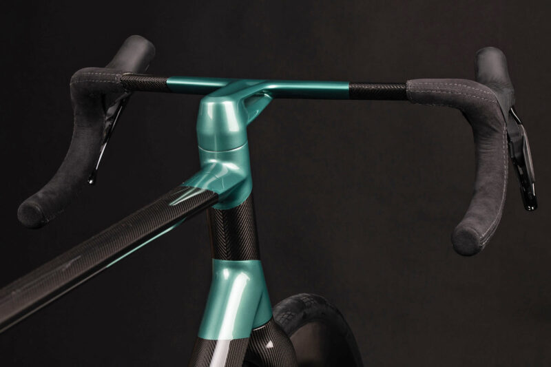 Priceless Ti & Carbon Aston Martin .1R Road Bike by J.Laverack Custom ...