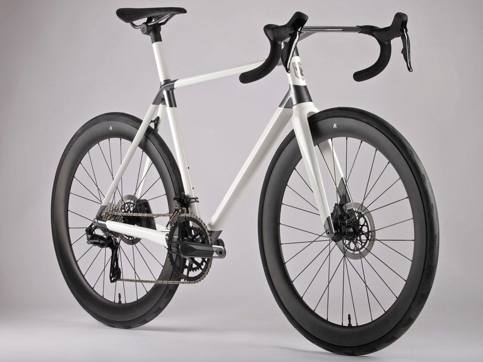 Priceless Ti & Carbon Aston Martin .1R Road Bike by J.Laverack Custom ...