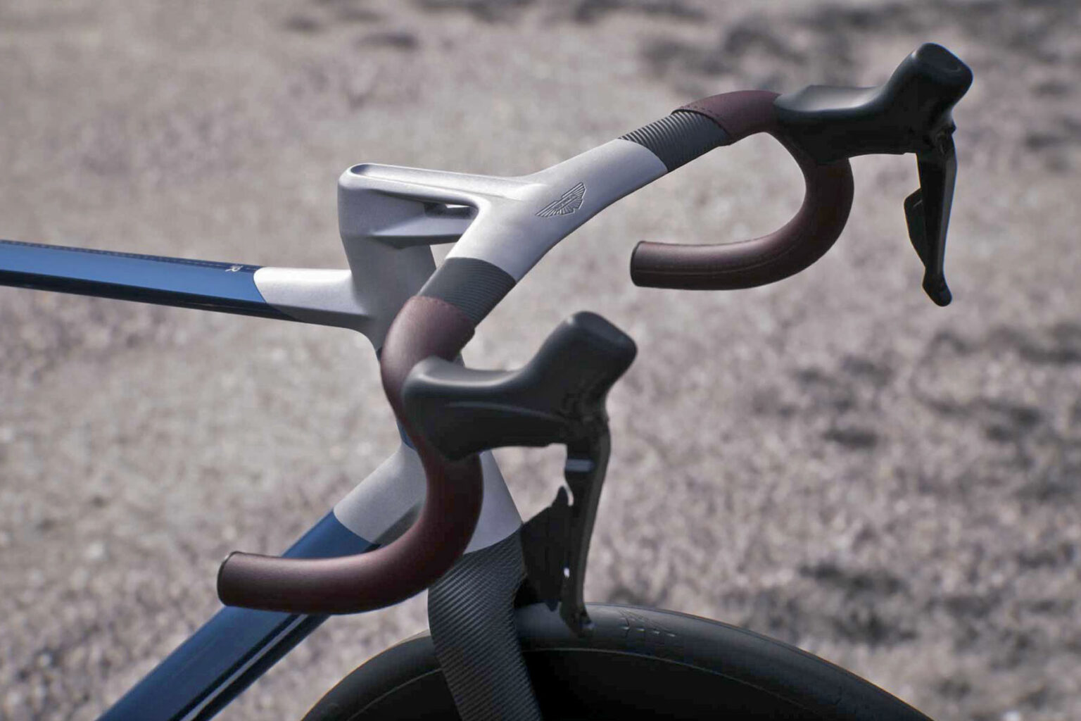 Priceless Ti & Carbon Aston Martin .1R Road Bike by J.Laverack Custom ...