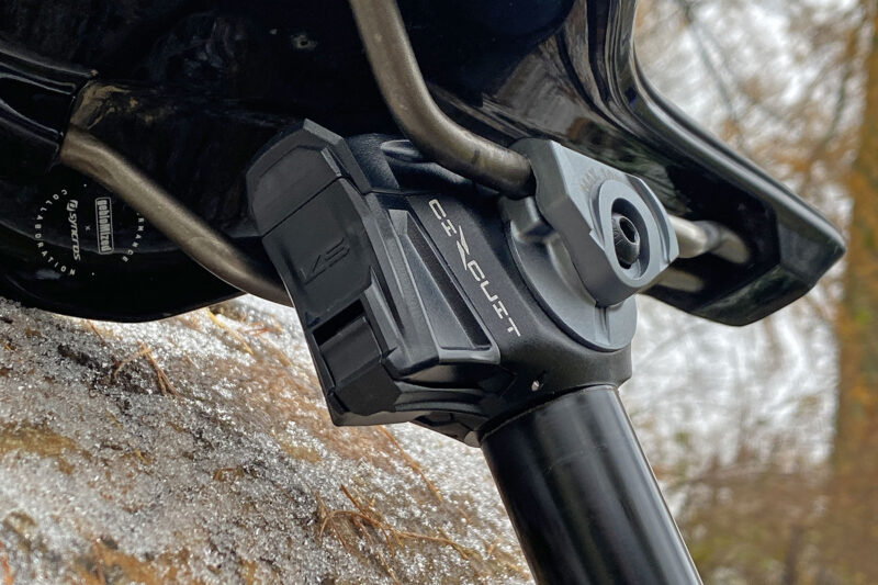 First Rides: KS LEV Circuit Wireless Dropper Post Drops It Quick & Easy ...