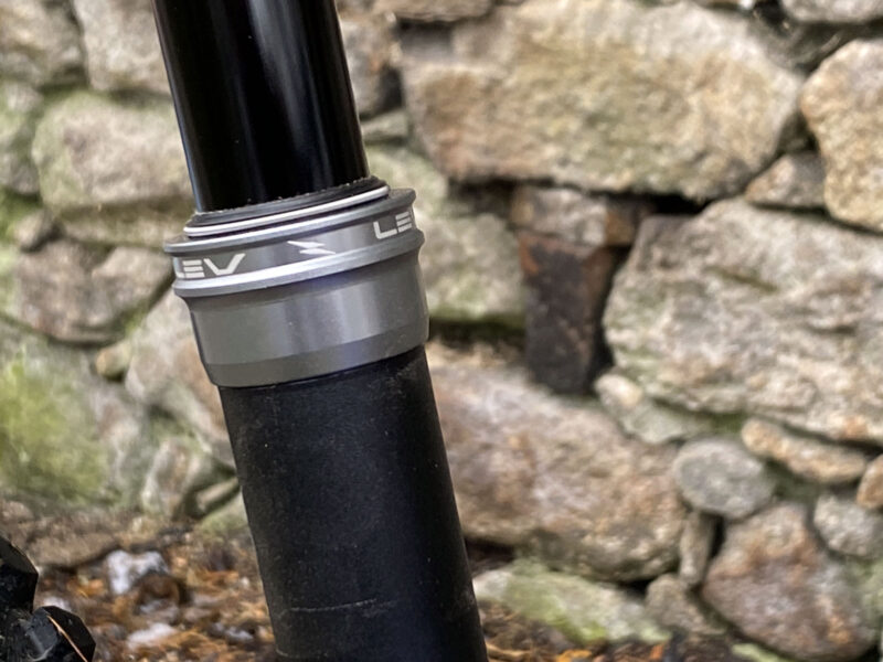 First Rides: KS LEV Circuit Wireless Dropper Post Drops It Quick & Easy ...