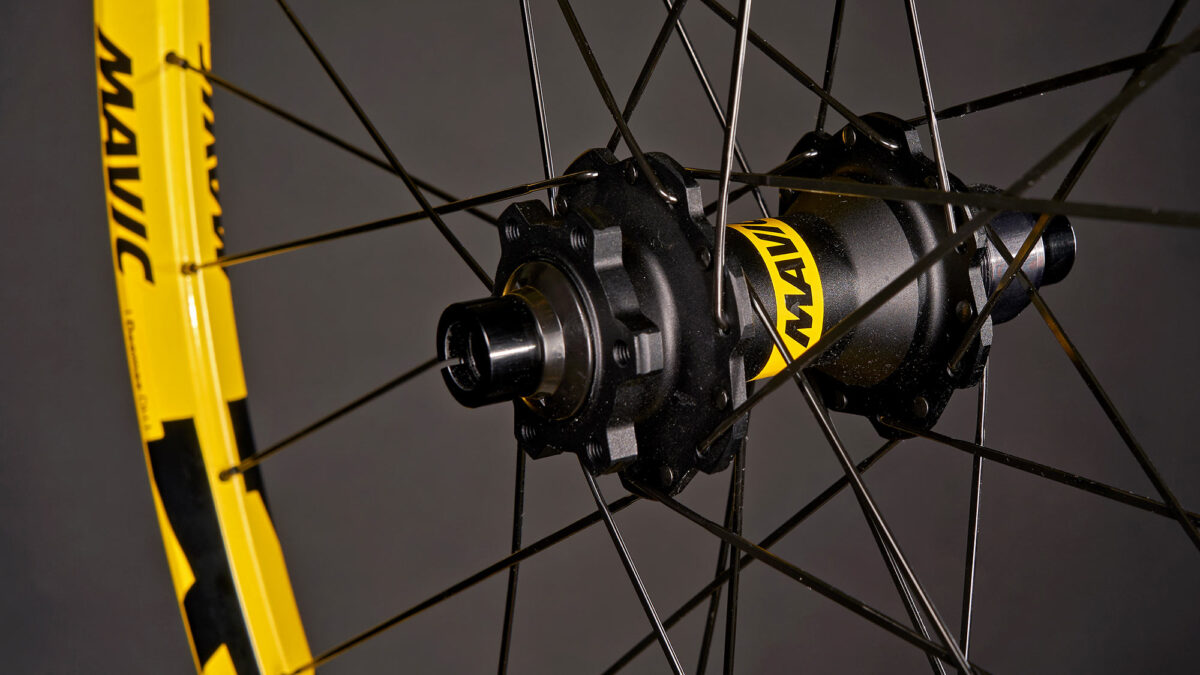 Yellow Mavic DeeMax DH Wheels Are Back as 25th Anniversary of an "Unbreakable Legend" - Bikerumor