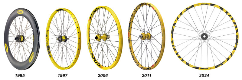 Yellow Mavic DeeMax DH Wheels Are Back as 25th Anniversary of an ...