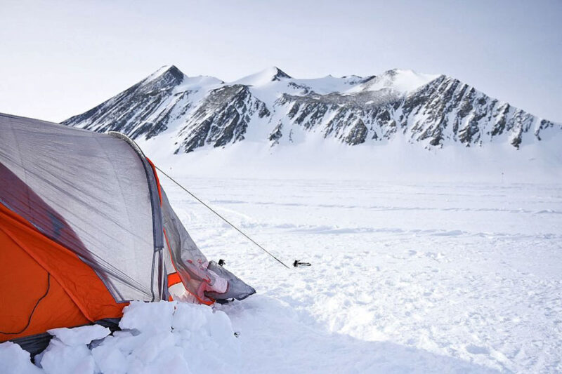 Omar di Felice is Again Crossing Antarctica on a Prototype Wilier Fat ...