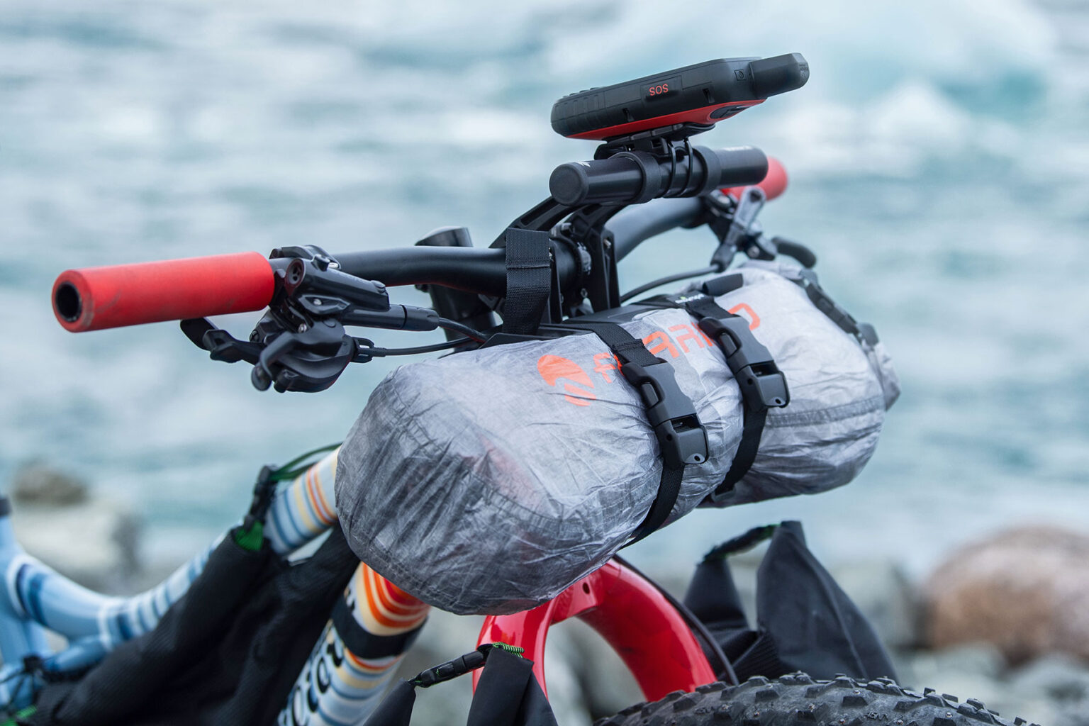 Omar di Felice is Again Crossing Antarctica on a Prototype Wilier Fat ...