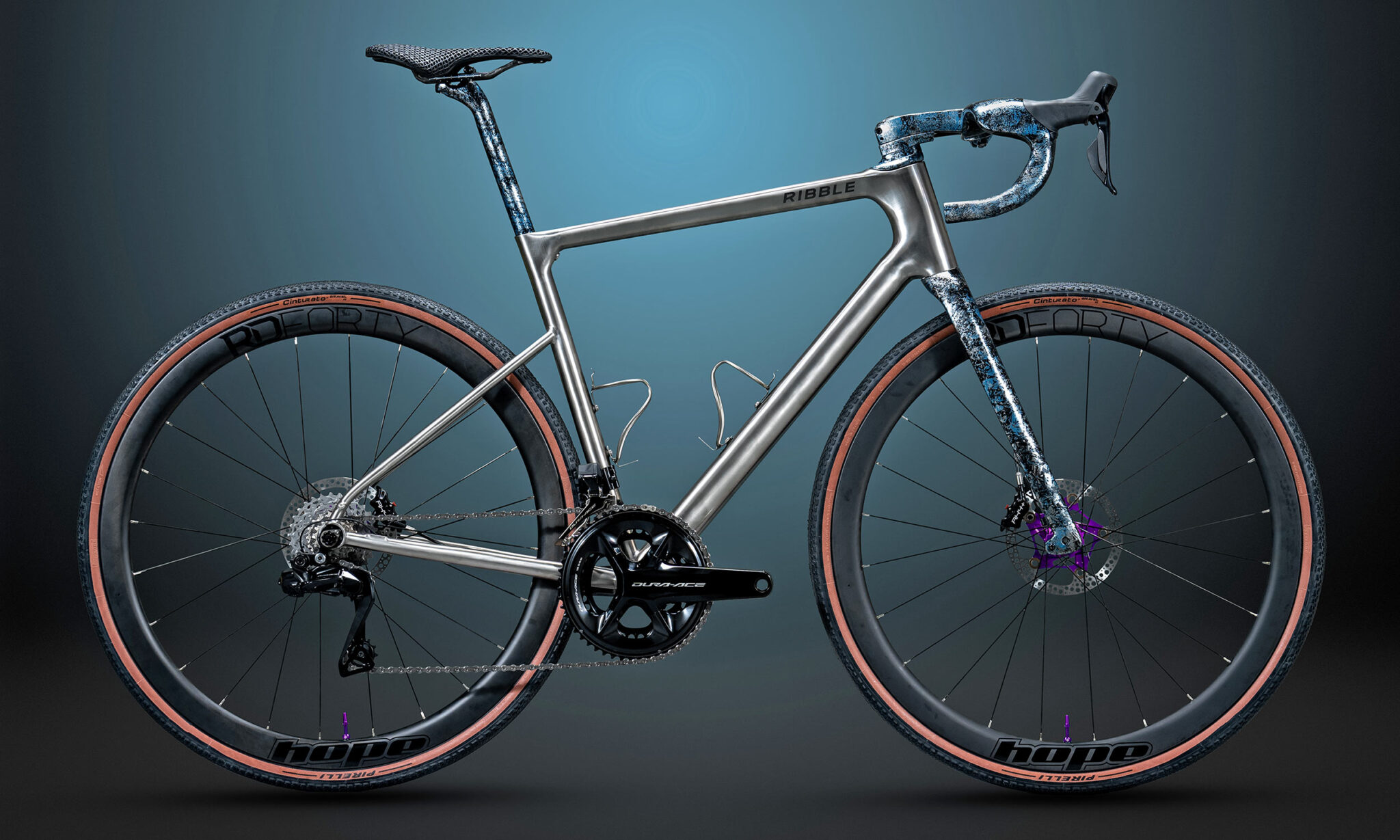 Ribble 3D-Prints Curvy Titanium AllRoad Ti Bike You Can Actually Afford - Bikerumor