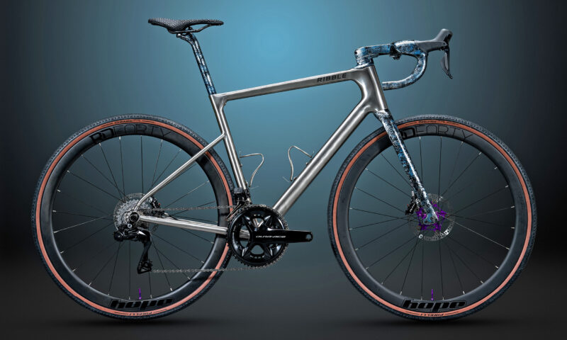 3D Printed Ribble Titanium All-Road Prototype Leads Out 5 Bikes for ...