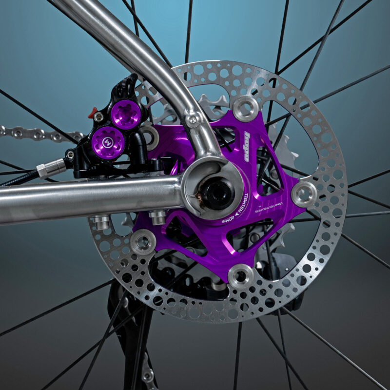 3D Printed Ribble Titanium All-Road Prototype Leads Out 5 Bikes for ...