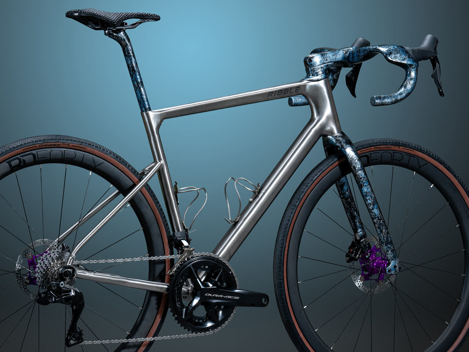 3D Printed Ribble Titanium All-Road Prototype Leads Out 5 Bikes for ...