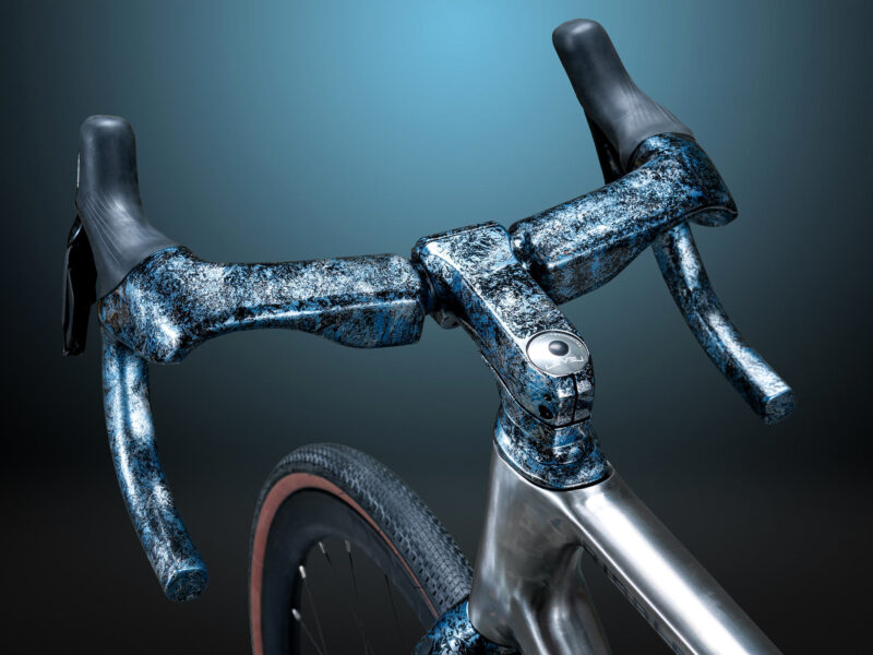 3D Printed Ribble Titanium All-Road Prototype Leads Out 5 Bikes for ...