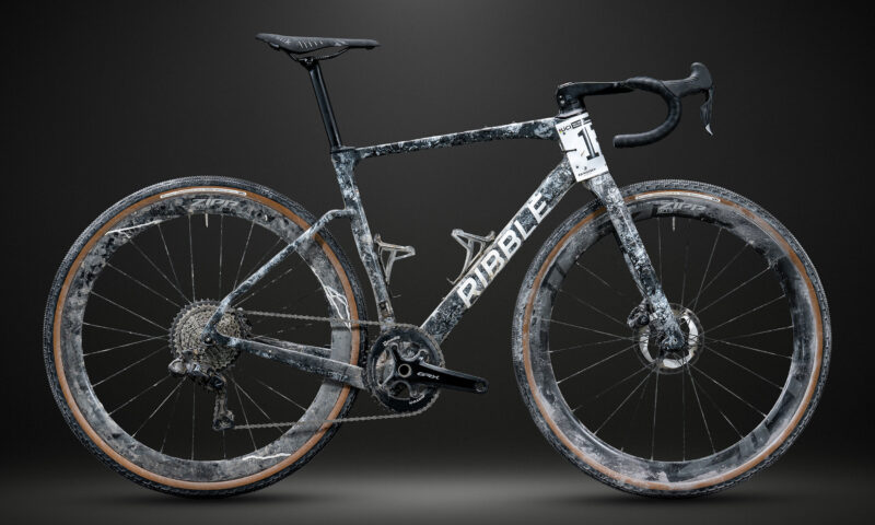 3D Printed Ribble Titanium All-Road Prototype Leads Out 5 Bikes for ...
