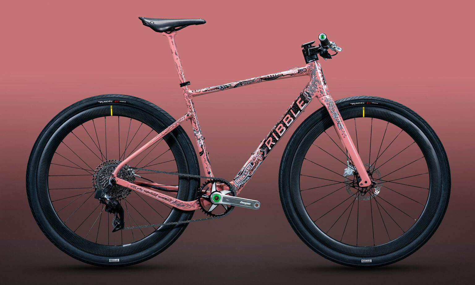 3D Printed Ribble Titanium All-Road Prototype Leads Out 5 Bikes for ...
